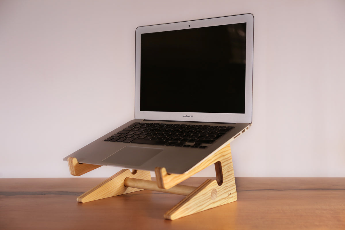 Base para Macbook – Madera Makers